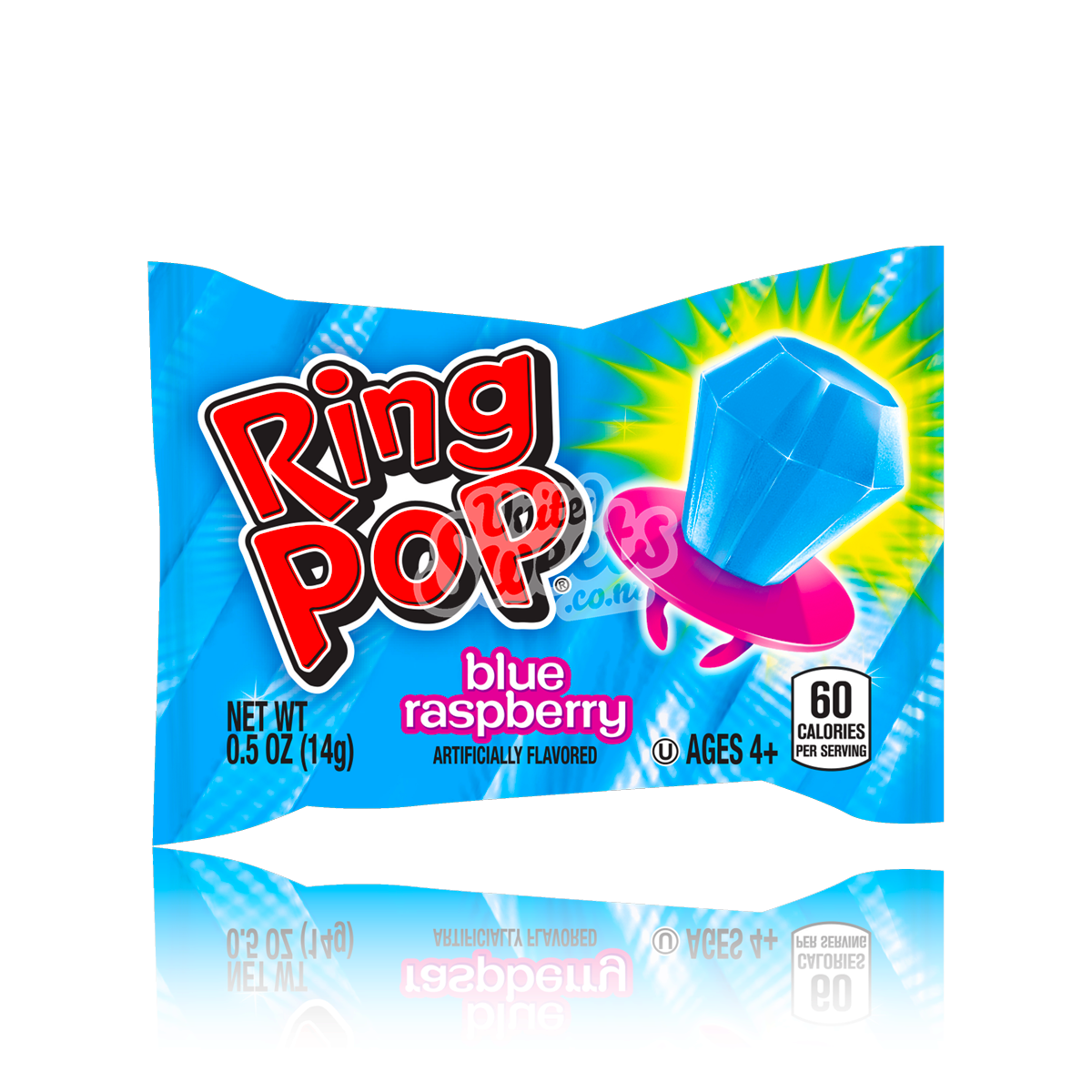Ring Pop Assorted Flavours 14g & 2PK – United Sweets