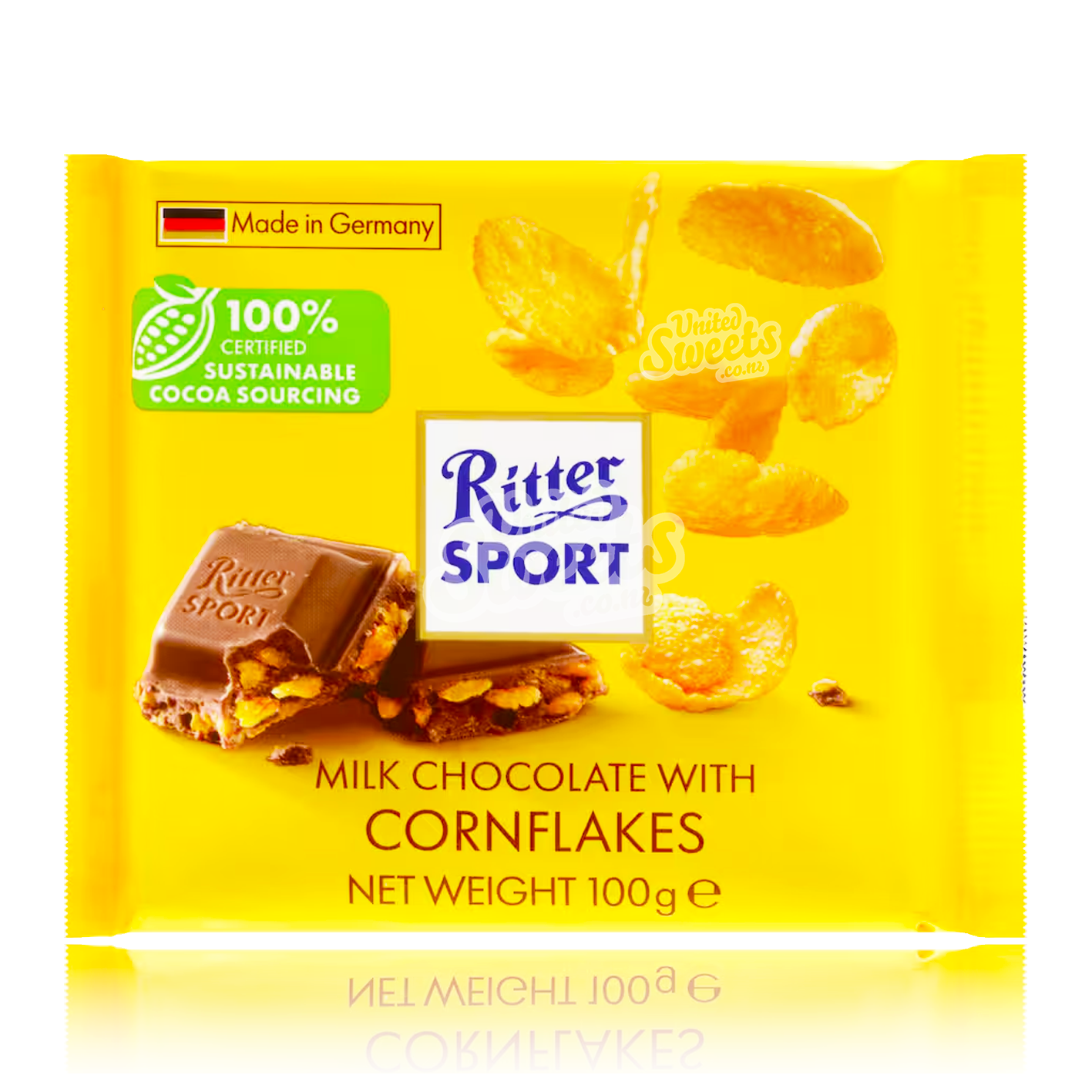 Ritter Sport Cornflakes 100g (Made in Germany) – United Sweets