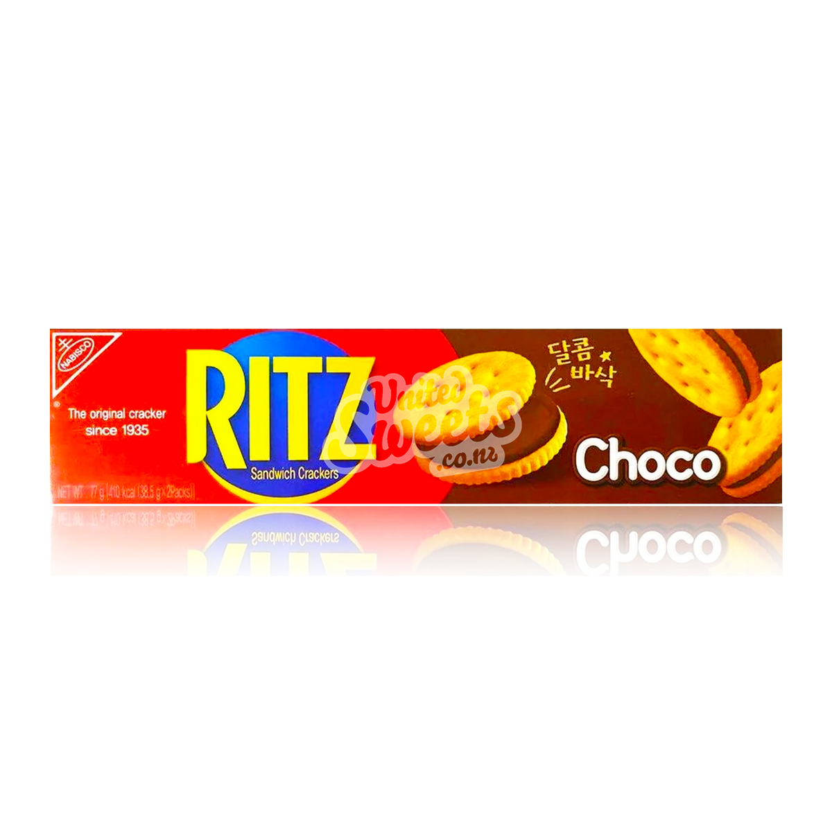 Ritz Sandwich Crackers CHOCO 77g (Made In Korea) – United Sweets