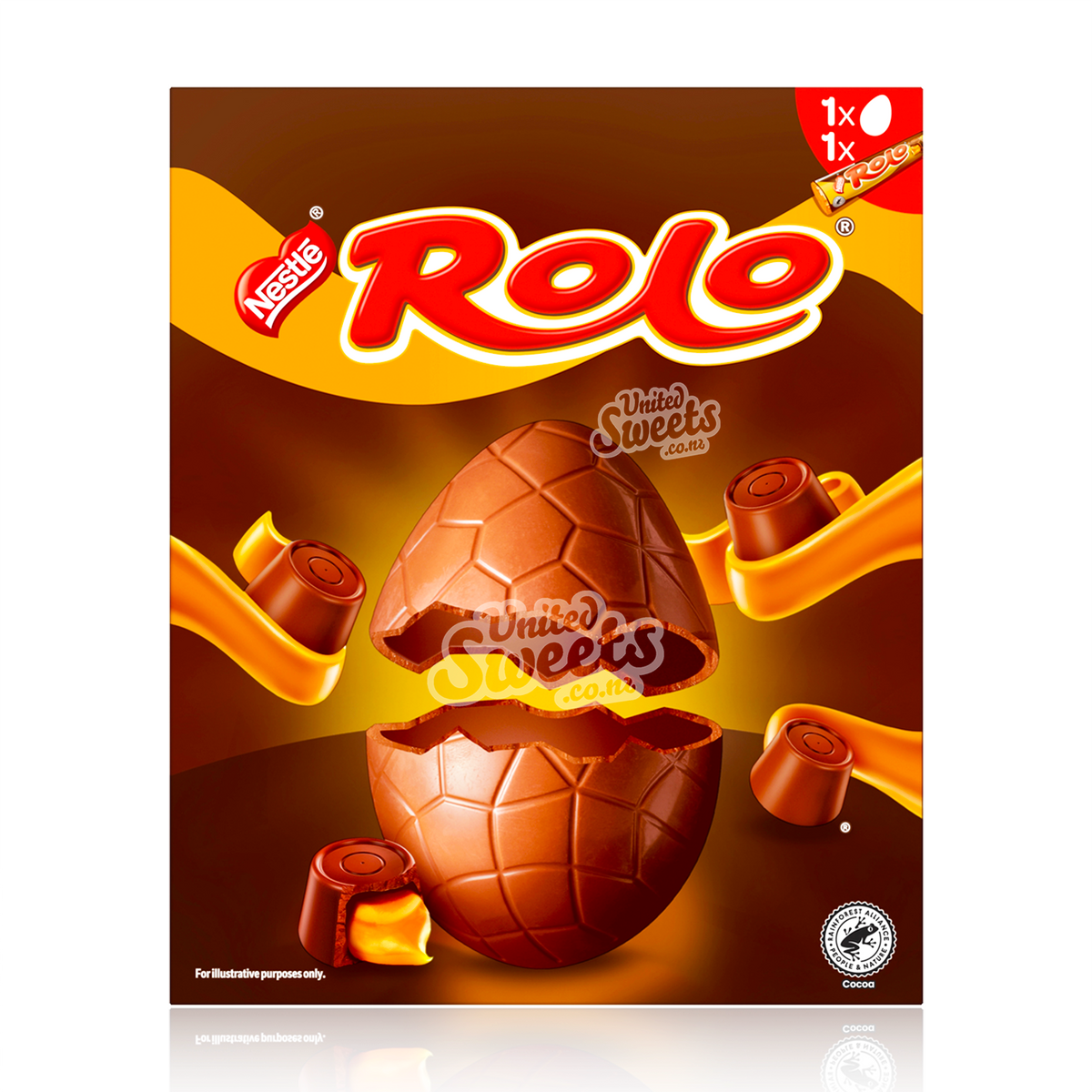 Nestle Rolo Easter Egg 202g (UK MADE) – United Sweets