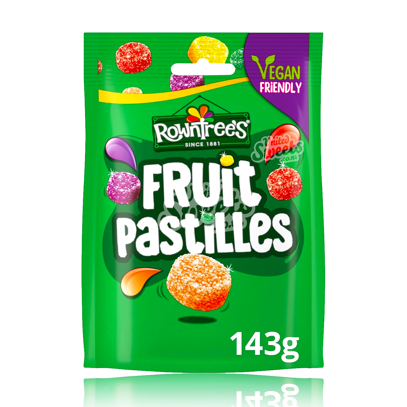 Rowntree's Fruit Pastilles 143g (UK Made) – United Sweets