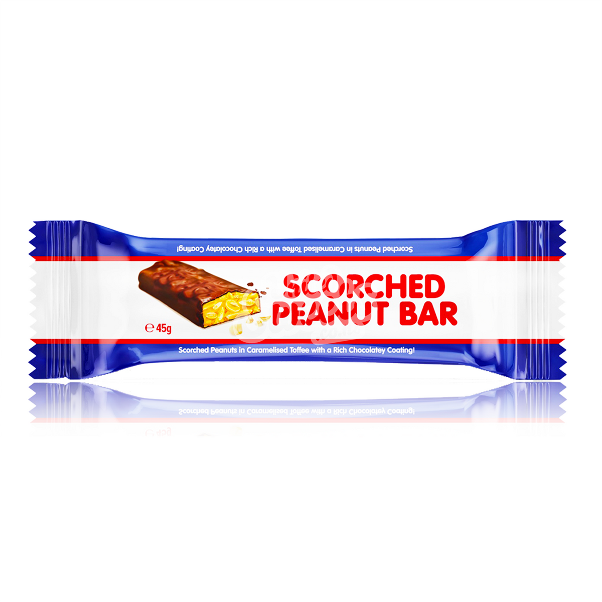 Scorched Peanut Bar 45g – United Sweets