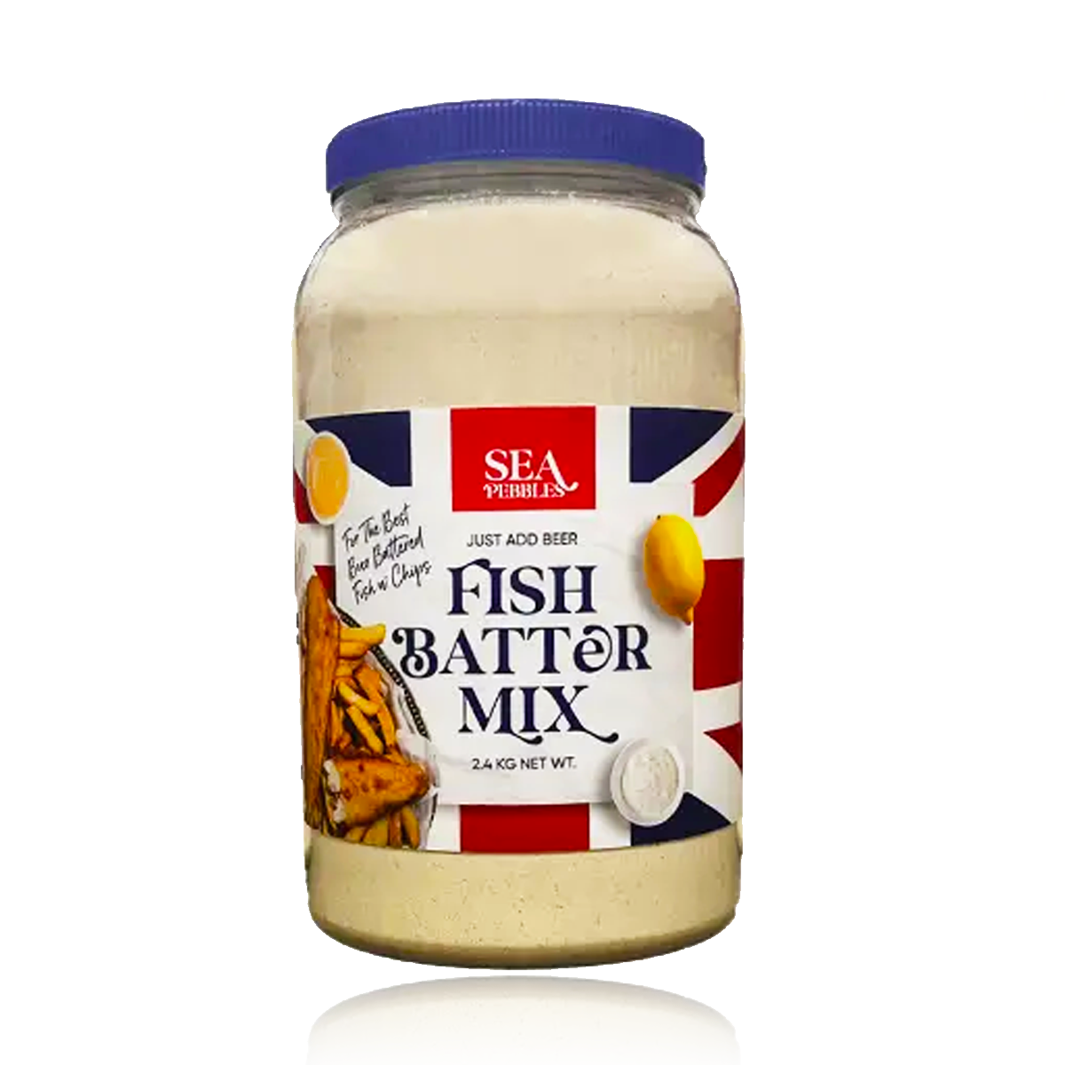 Sea Pebbles Fish Batter Mix 2.4kg – United Sweets