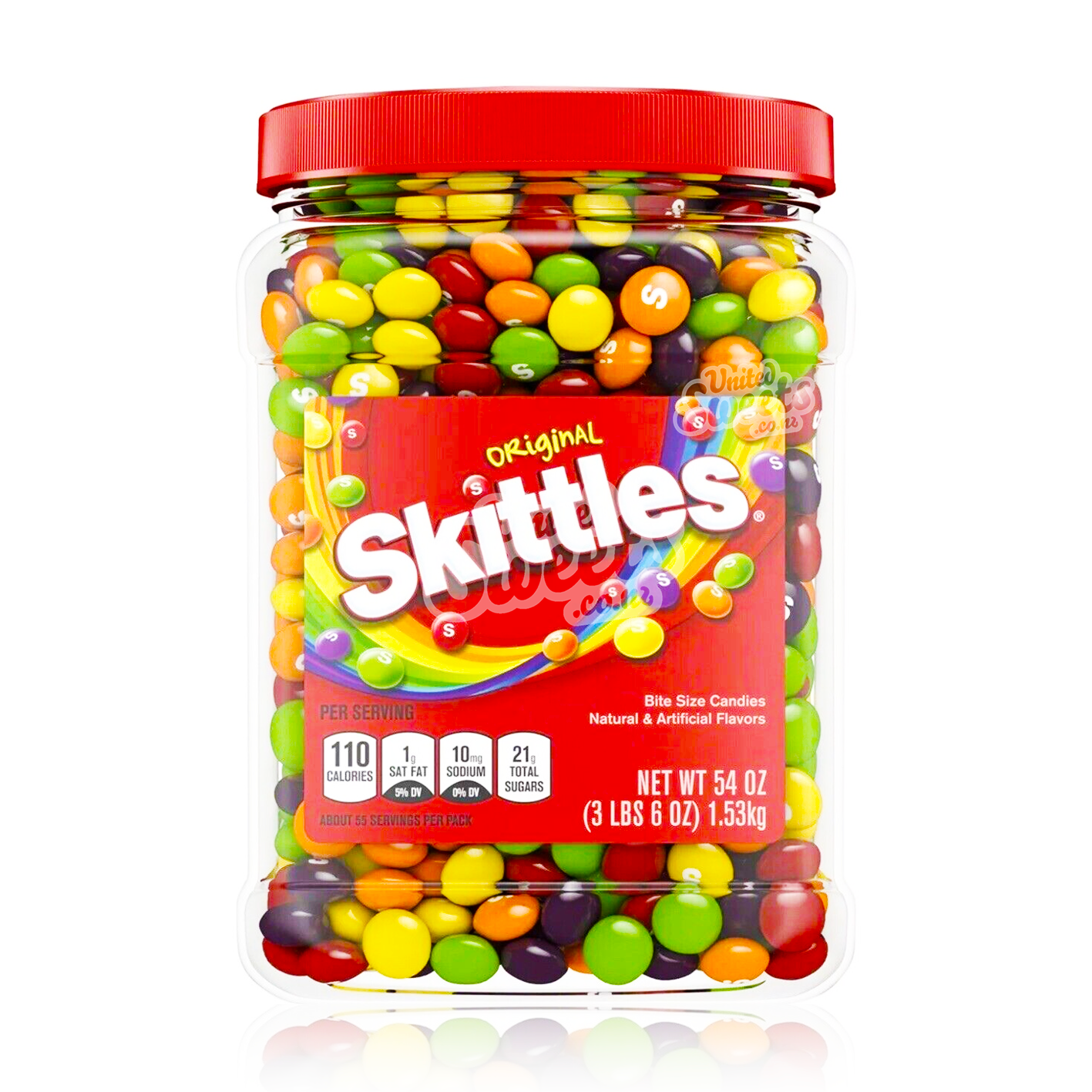 Skittles Original XXL 1.53kg – United Sweets