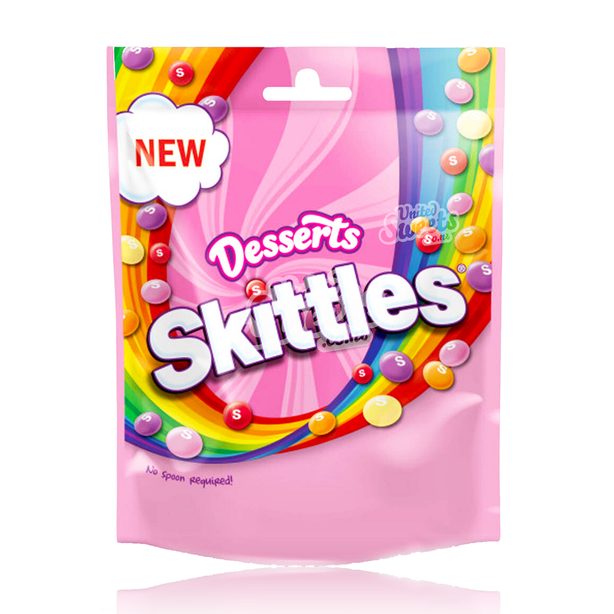 Skittles Desserts 125g (UK Made) – United Sweets