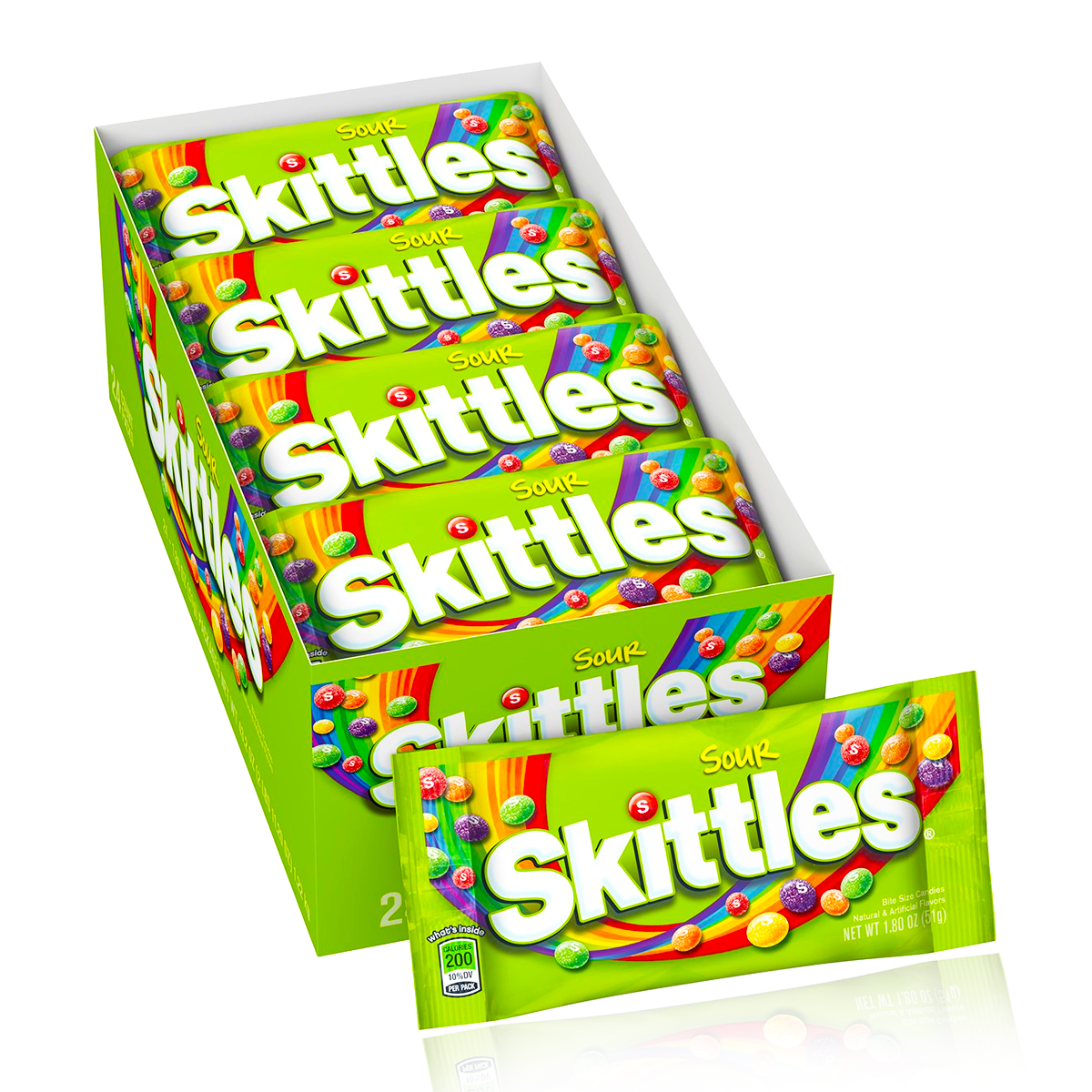 Skittles Sour (USA) - 24 Pack – United Sweets