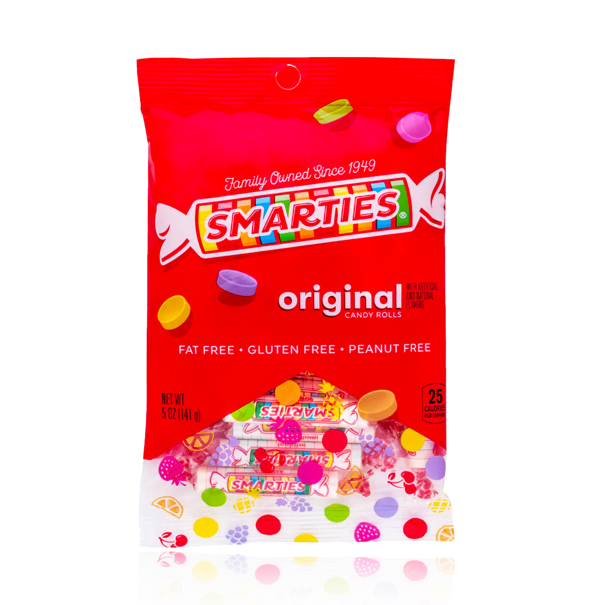 Smarties Original Candy Rolls 141g – United Sweets
