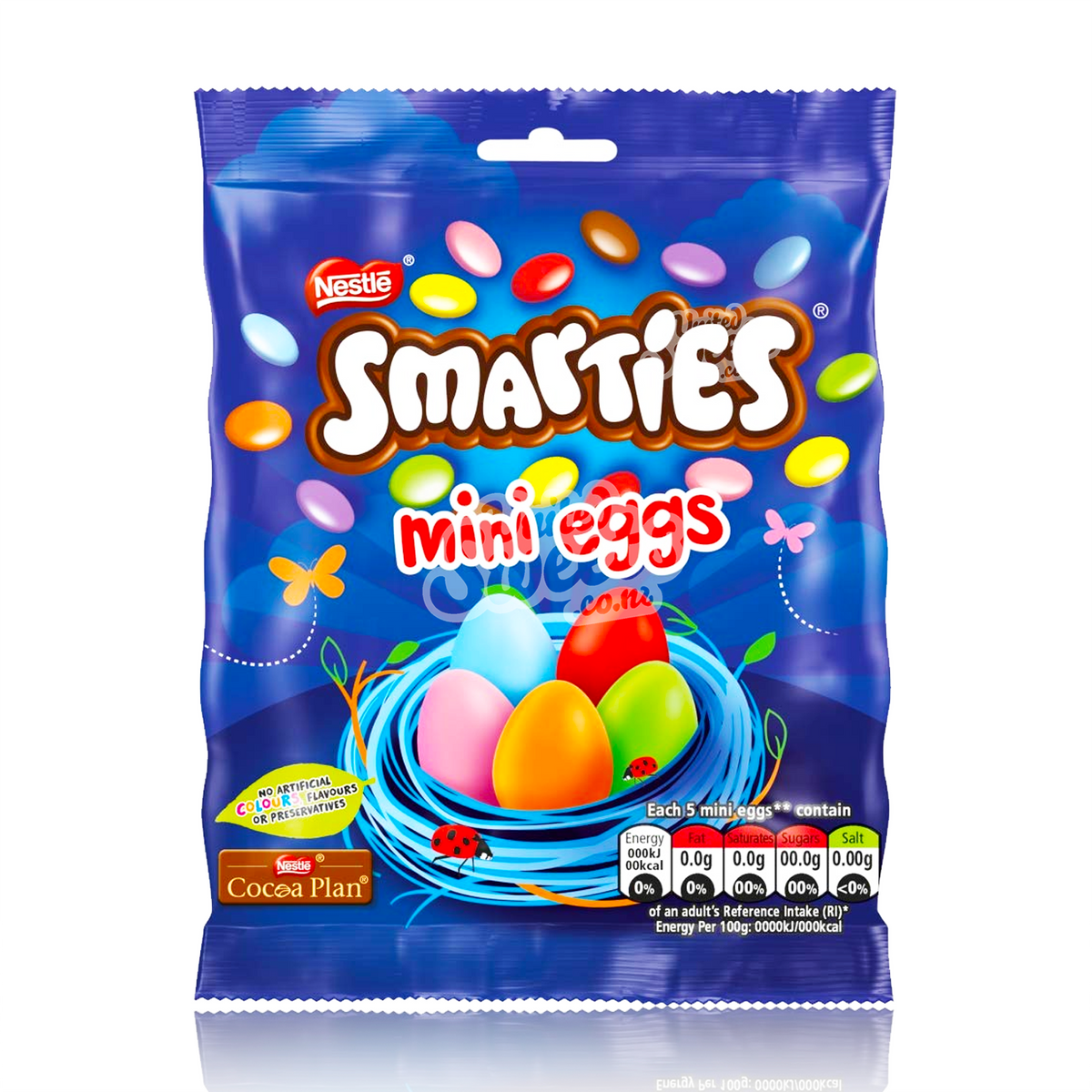 Nestle Smarties Mini Eggs Bag 80g (UK MADE) – United Sweets