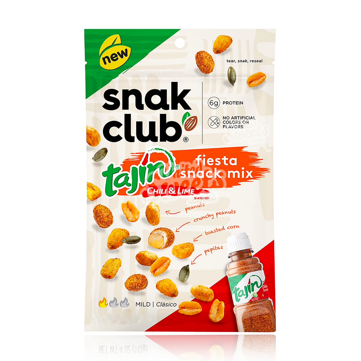 Snak Club Tajin Fiesta Snack Mix 64g – United Sweets