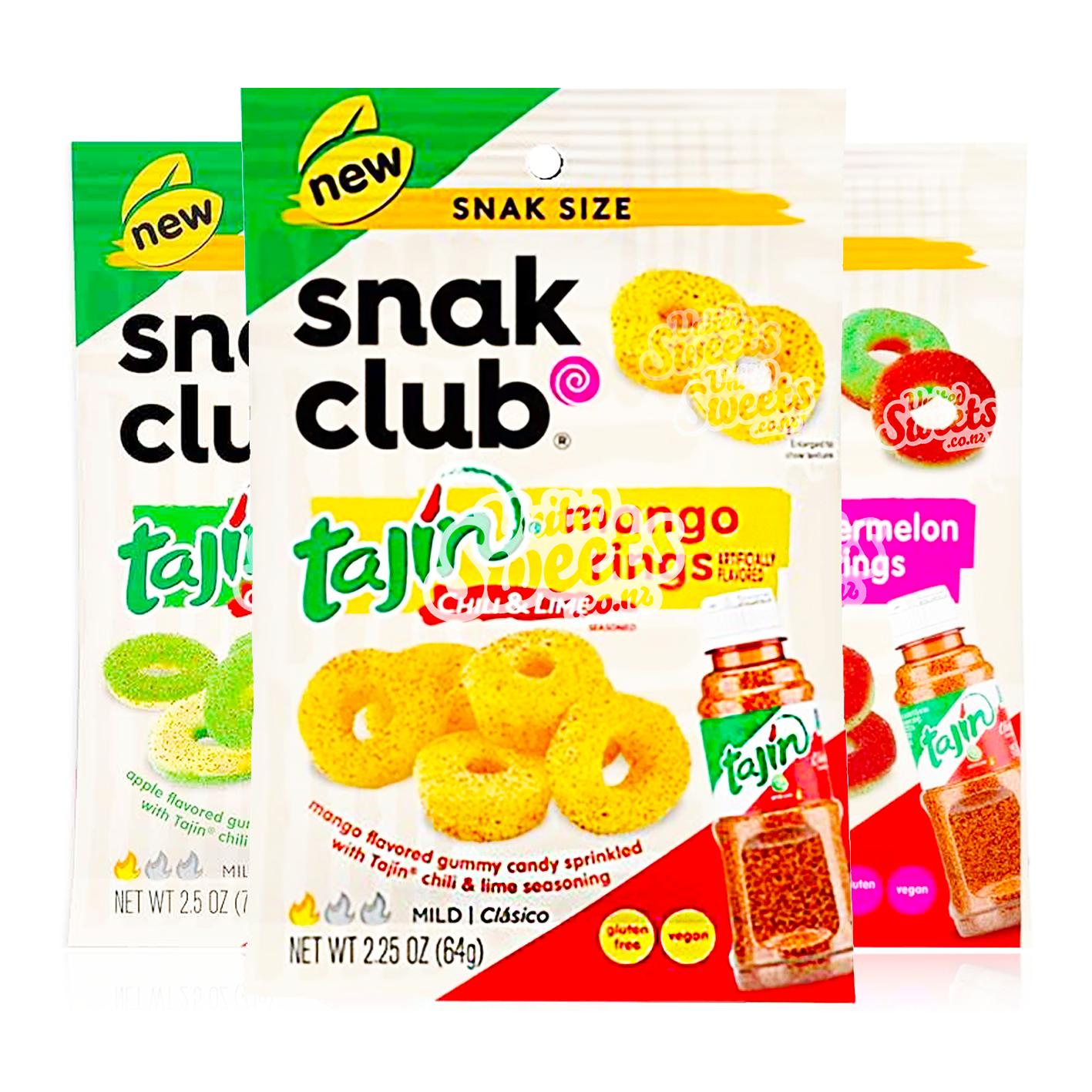 Snak Club Assorted Gummy Lollies – United Sweets