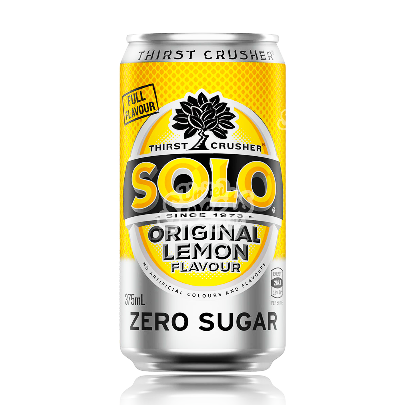 Solo Original Lemon Zero Sugar 375ml – United Sweets
