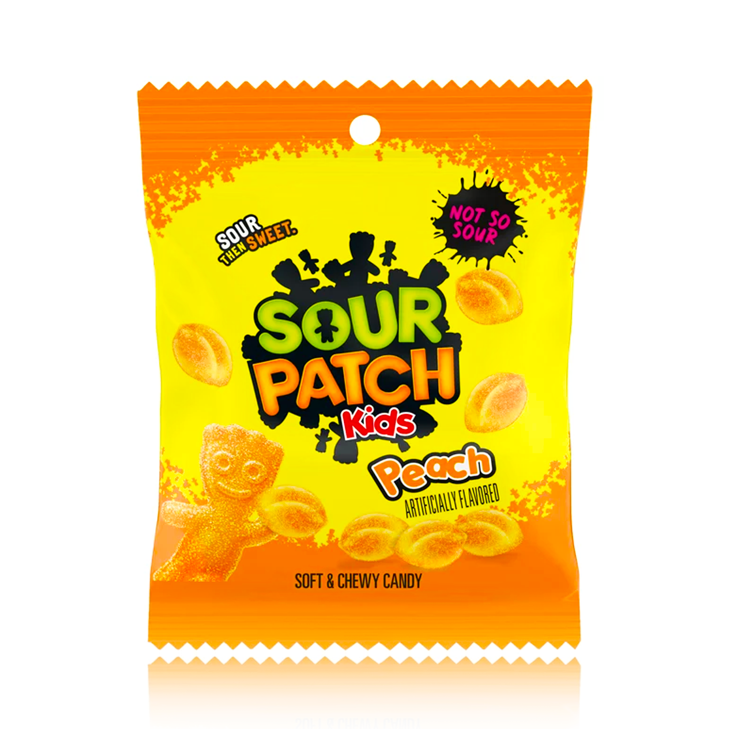 Sour Patch Kids Peach Peg Bag 102g (Made in Canada) – United Sweets