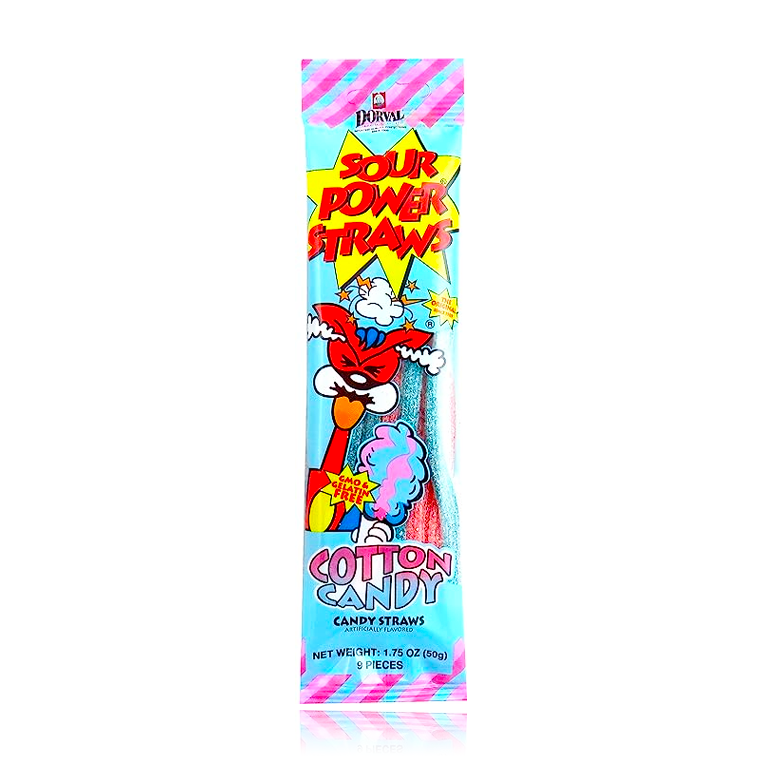 Sour Power Straws -Assorted Flavours – United Sweets