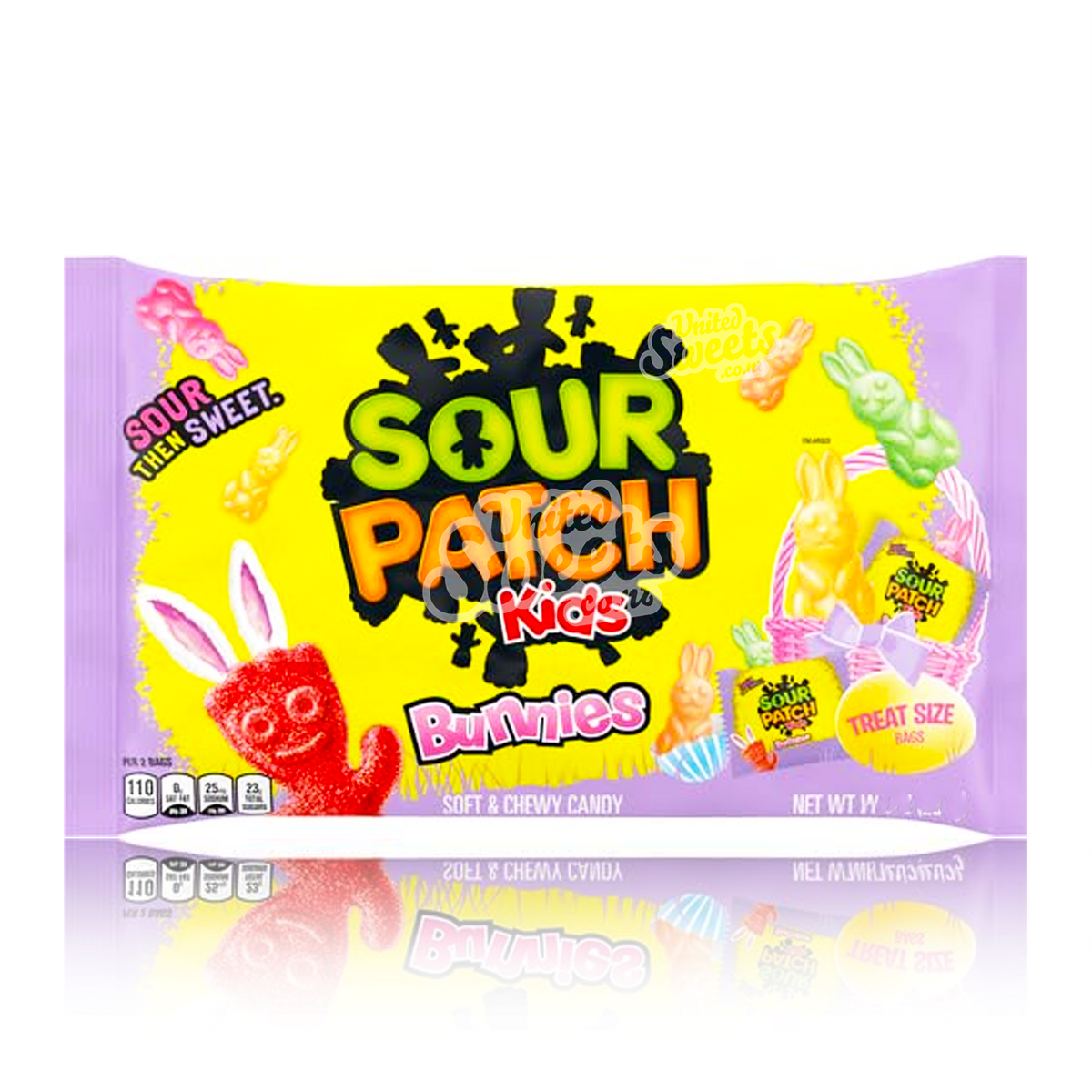 Sour Patch Kids Bunnies Limited Edition XL Bag 225g – United Sweets
