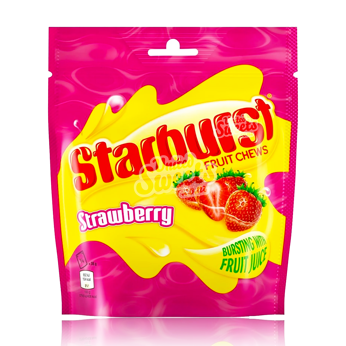 Starburst Peg Bag (Original and Strawberry) 138g - (UK Made) – United ...