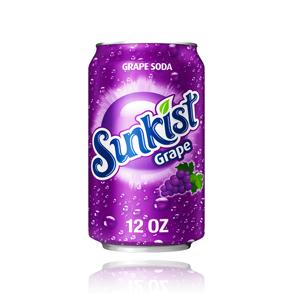 Sunkist Assorted Flavours 355ML – United Sweets