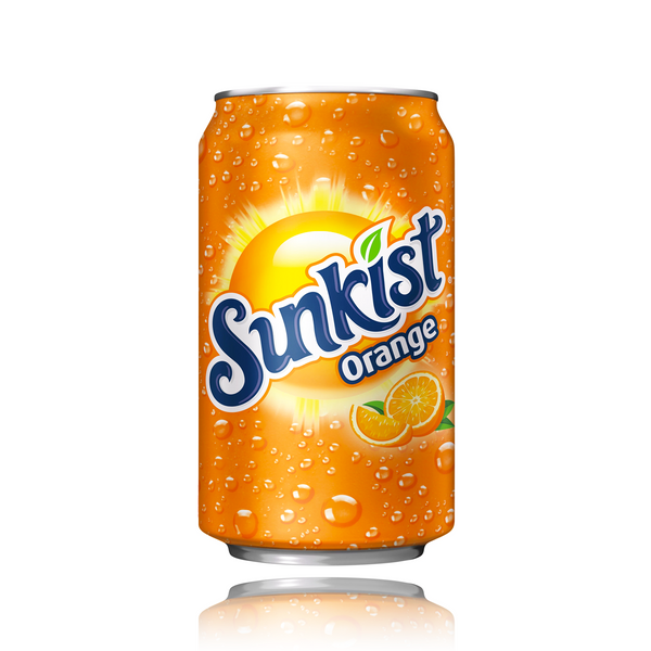 Sunkist Assorted Flavours 355ML – United Sweets