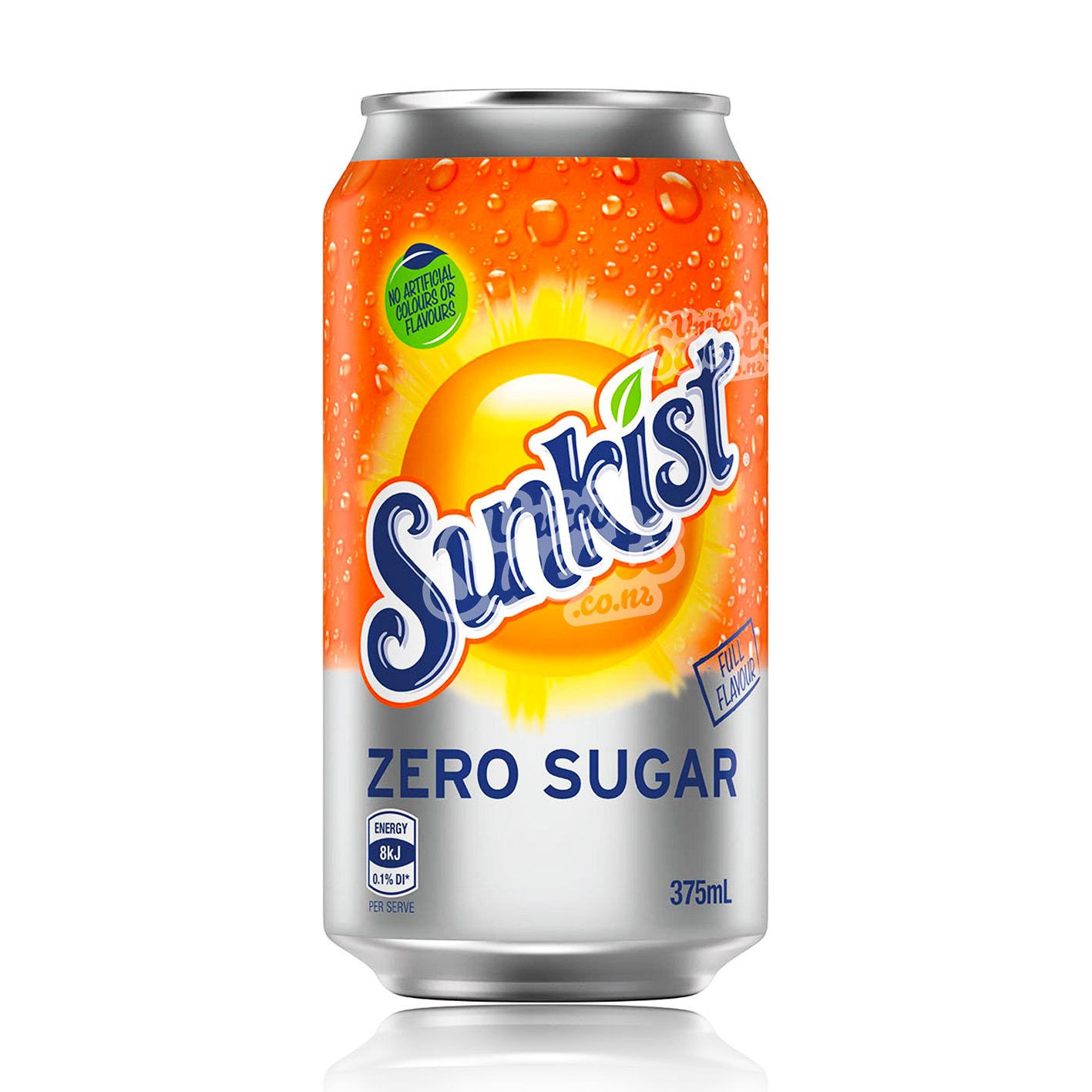 Sunkist Assorted Flavours 355ML – United Sweets