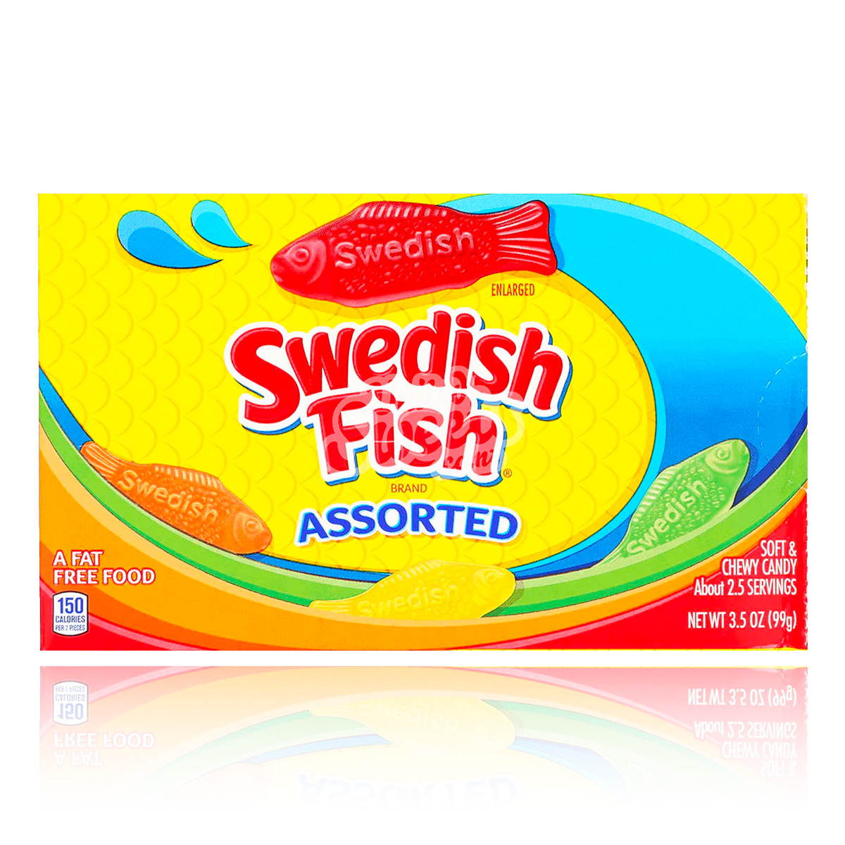 Swedish Fish Assorted Theatre Box – United Sweets