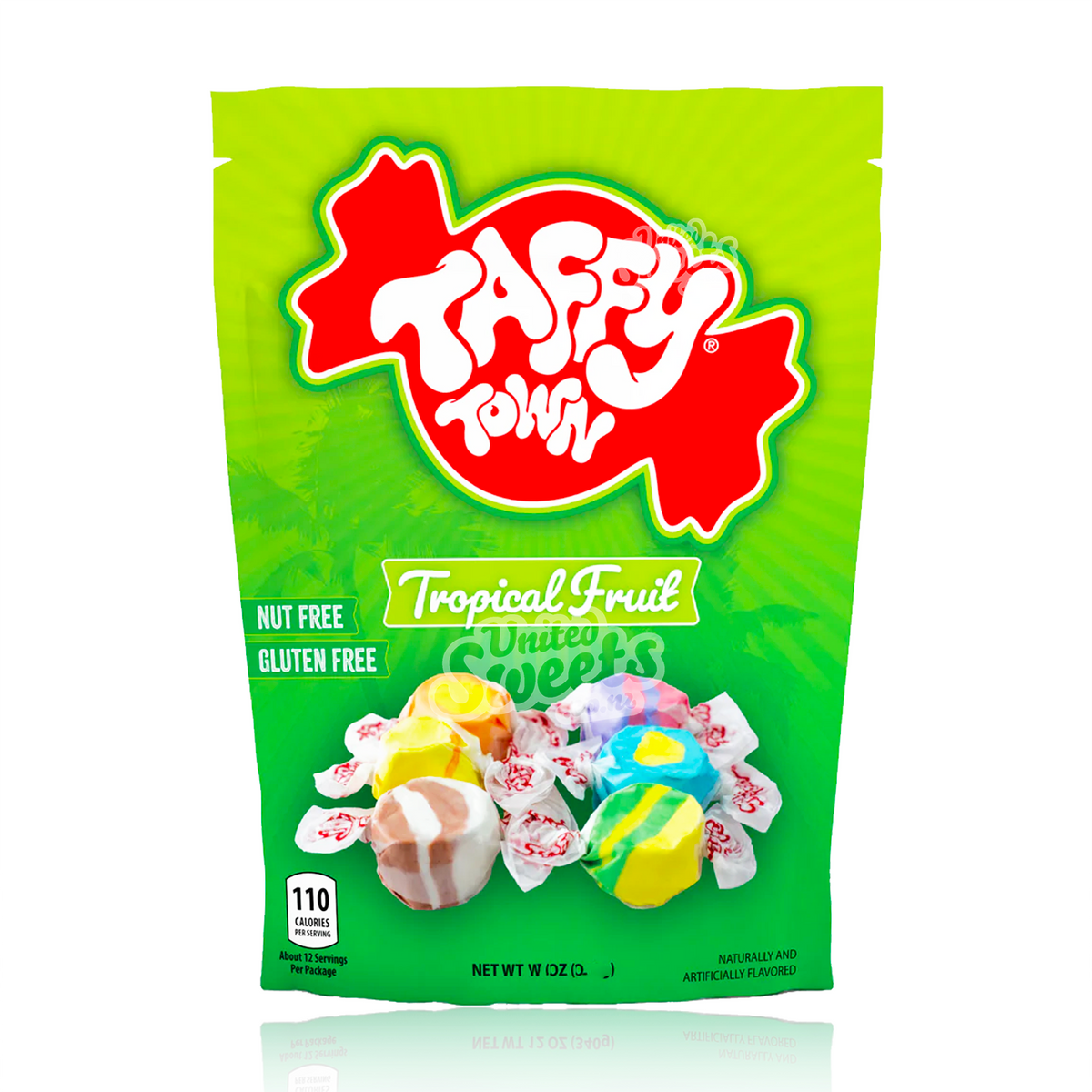 Taffy Town Pouch 99g – United Sweets