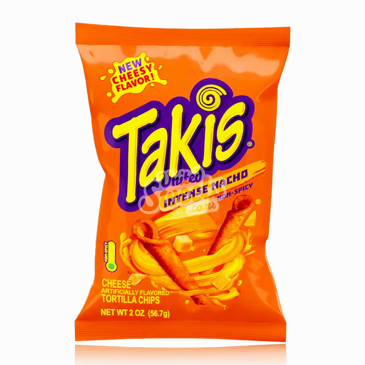 Takis Intense Nacho 56.7g (BB: 28/02/24) – United Sweets