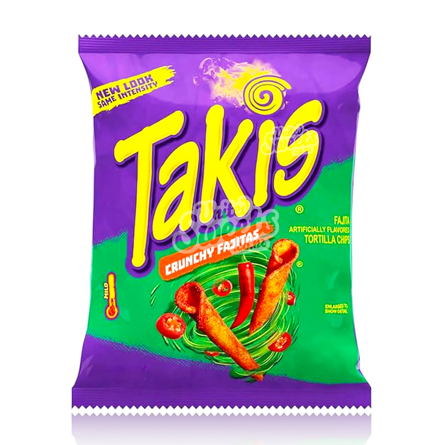 Takis Crunchy Fajitas 92g (BEST BEFORE: 05/05/2025) – United Sweets