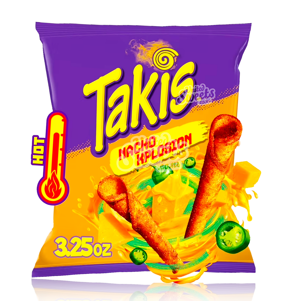 Takis Nacho Xplosion 92g – United Sweets