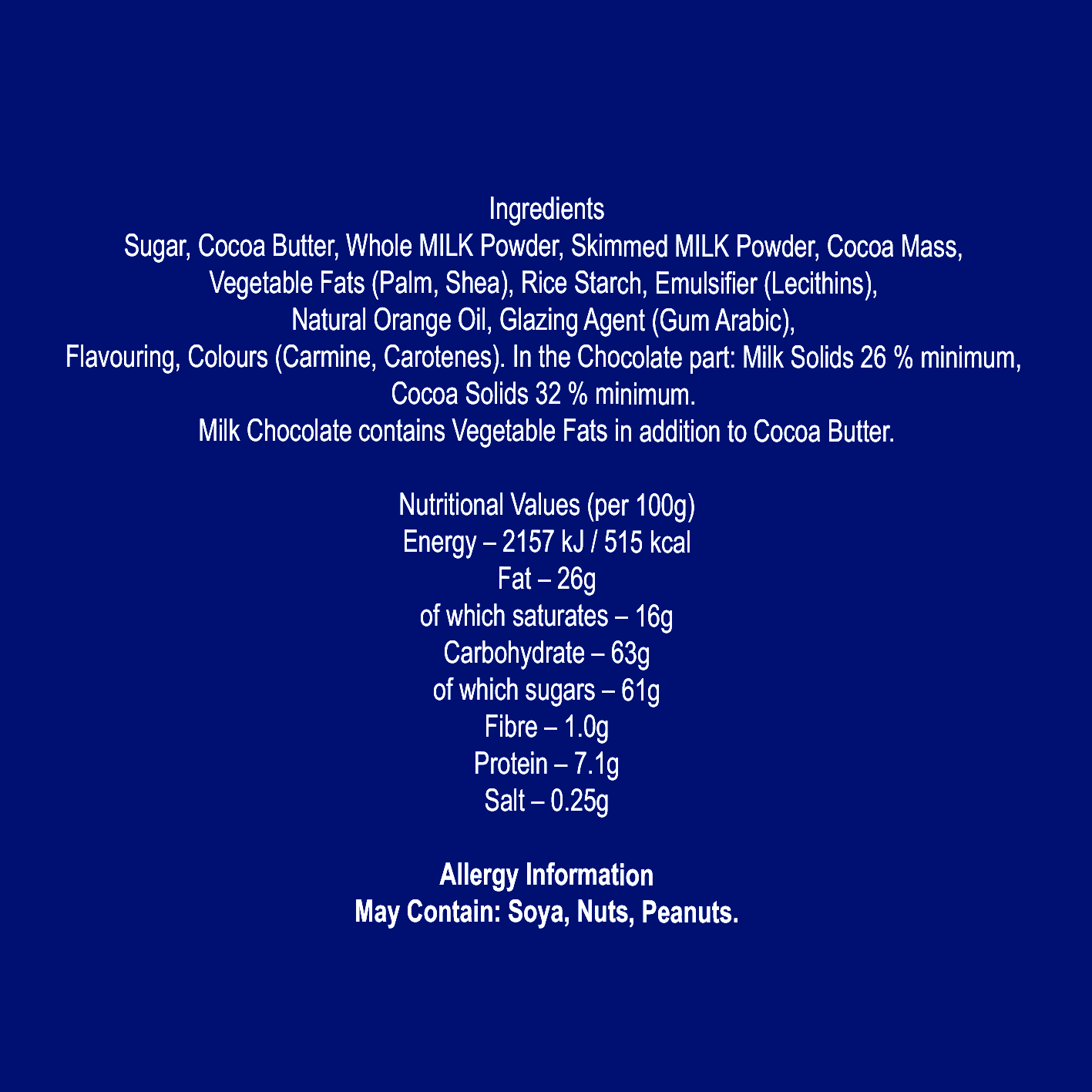 Terrys Chocolate Orange Mini Eggs 80g (UK MADE) – United Sweets