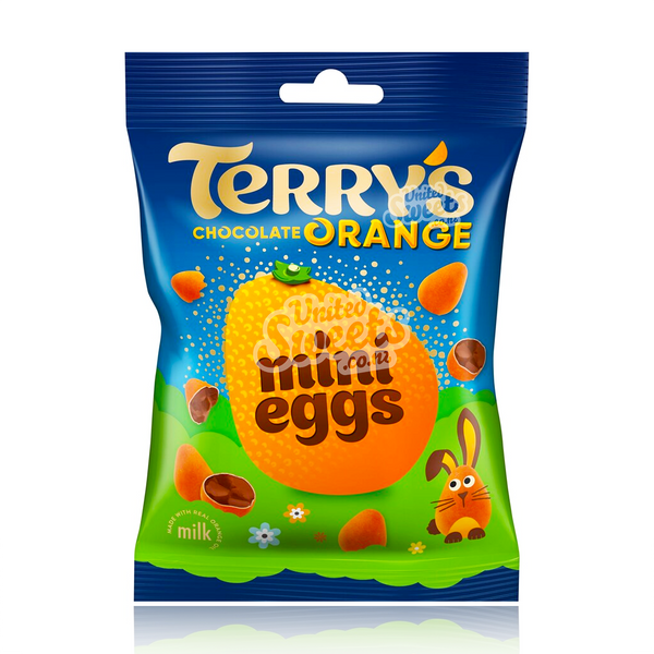 Terrys Chocolate Orange Mini Eggs 80g (UK MADE) – United Sweets