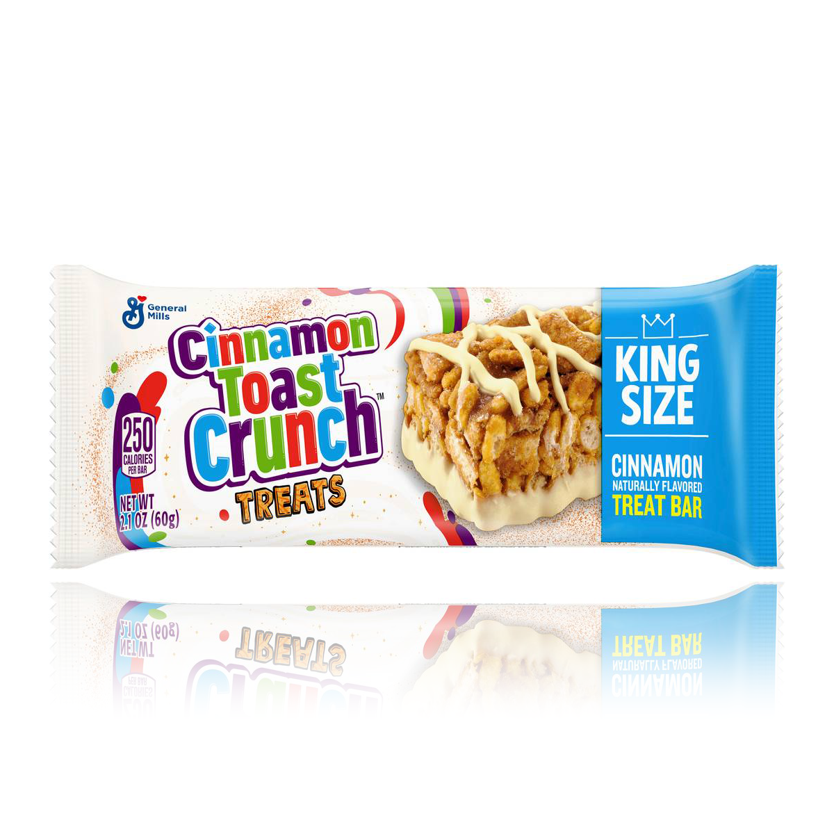 Cinnamon Toast Crunch Cereal Treat Bar XL 60g – United Sweets