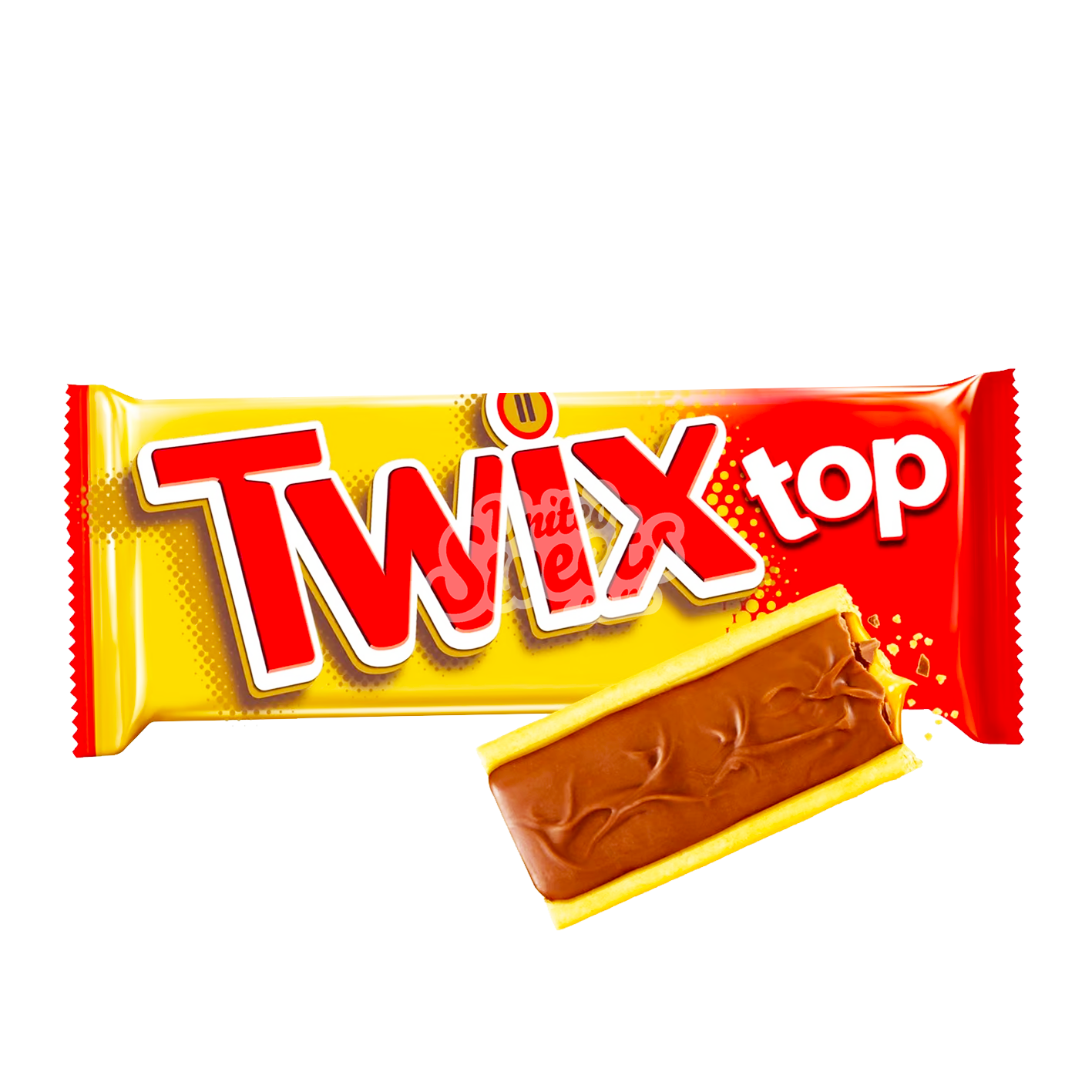Twix Top Biscuit Bars (UK Made) – United Sweets