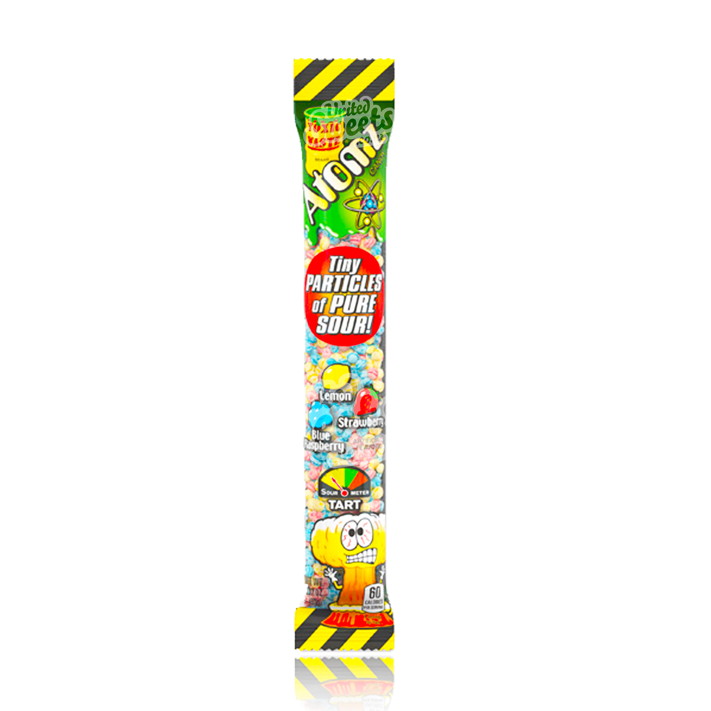 Toxic Waste Atomz Sour Candy 60g – United Sweets