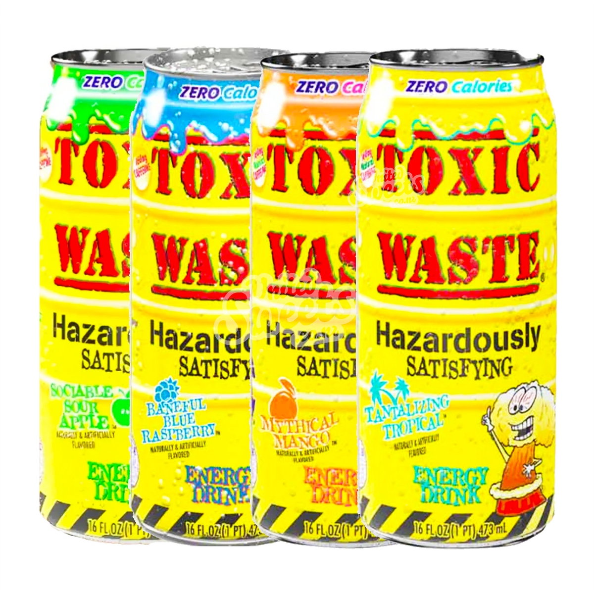 Toxic Waste Energy Drinks 473ml – United Sweets