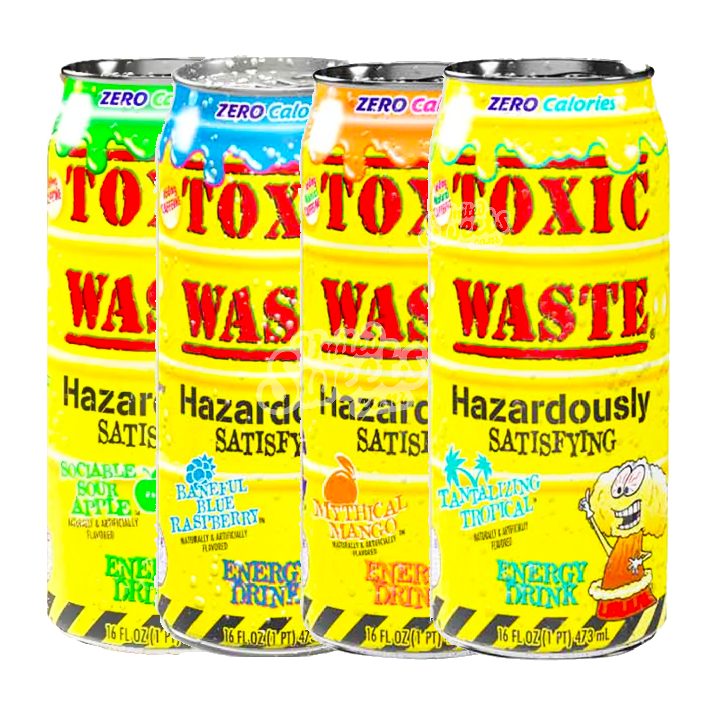 Toxic Waste Energy Drinks 473ml – United Sweets