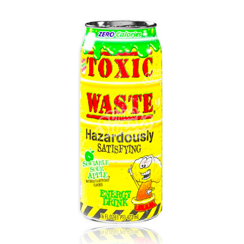 Toxic Waste Energy Drinks 473ml – United Sweets