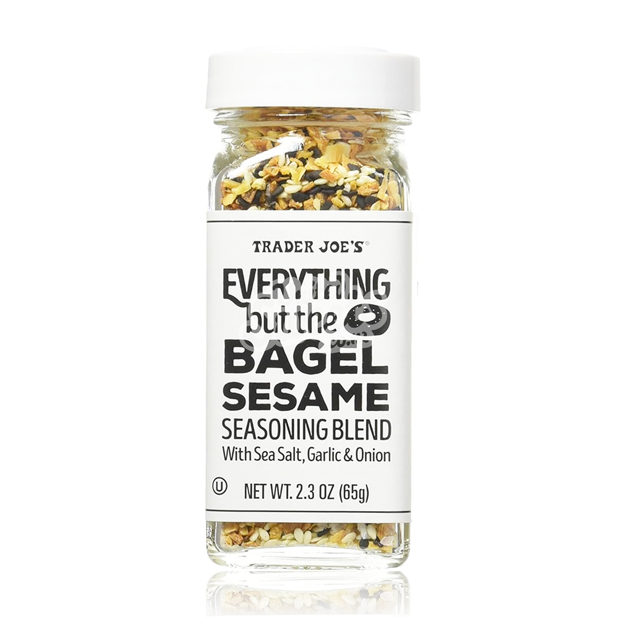 Trader Joe's Everything But The Bagel Sesame Seasoning Blend 65g ...