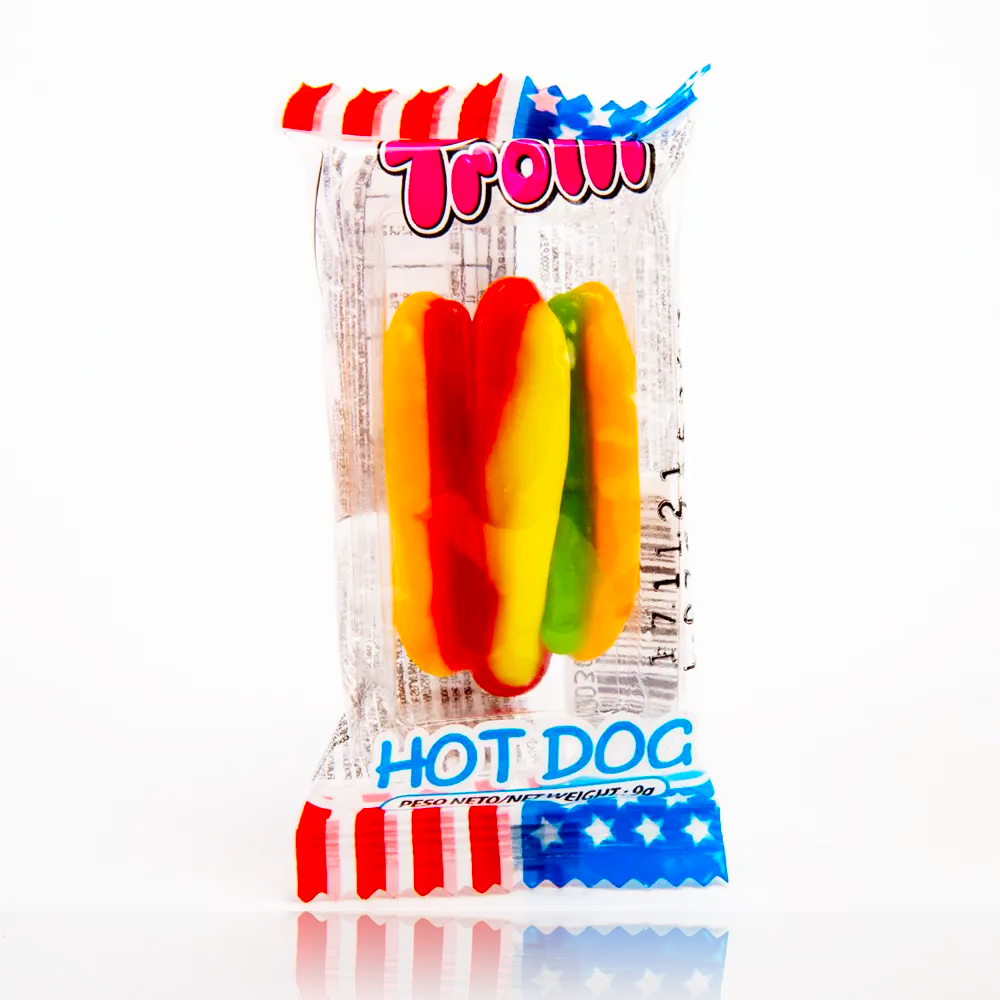 Trolli Gummy Mini Food Range- Hot Dog 9g (BB: 21/11/2023) – United Sweets