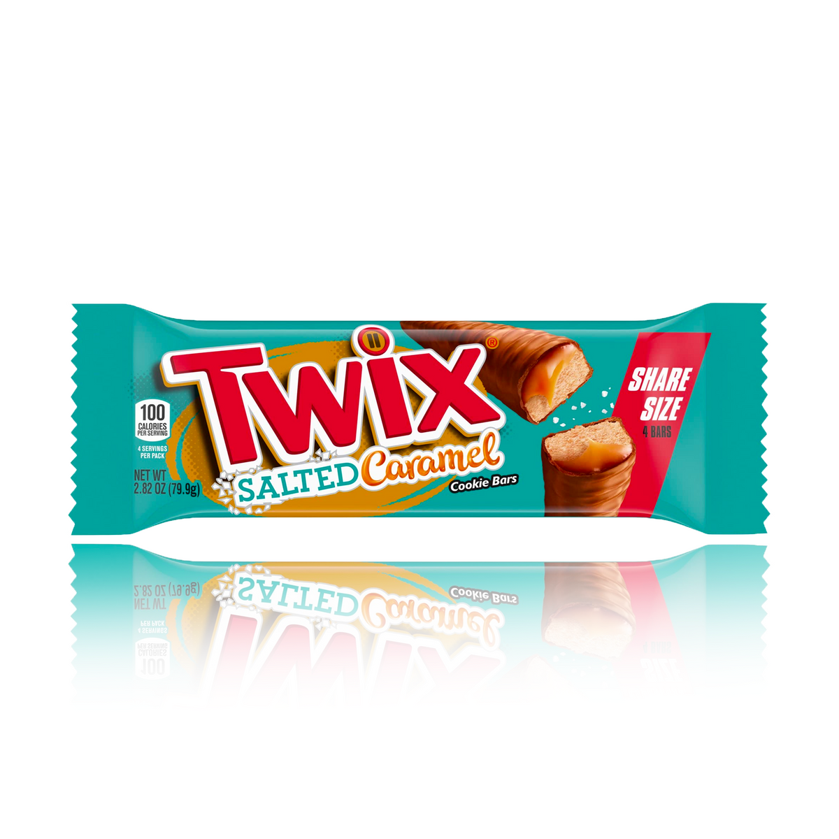 Twix Salted Caramel King Size 79G – United Sweets