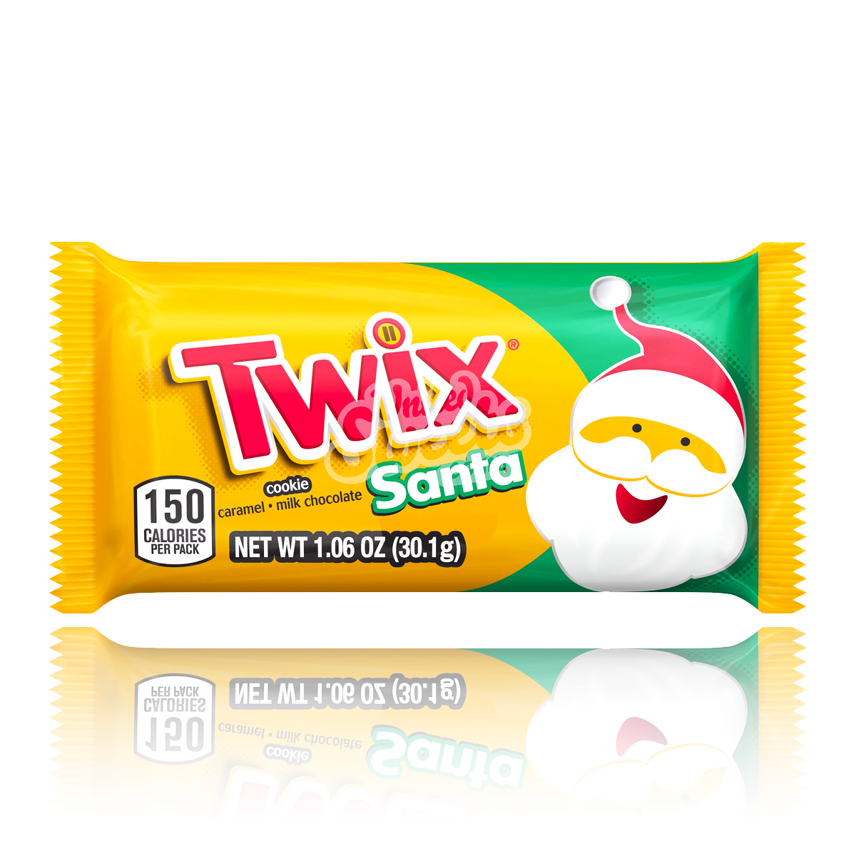 Twix Santa Cookie 30.1g (BB: 05/2024) – United Sweets