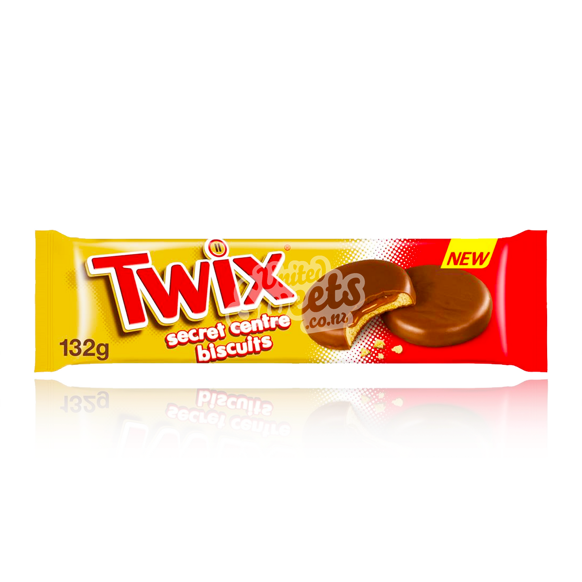 Twix Secret Centre Biscuits 132g (UK MADE) – United Sweets