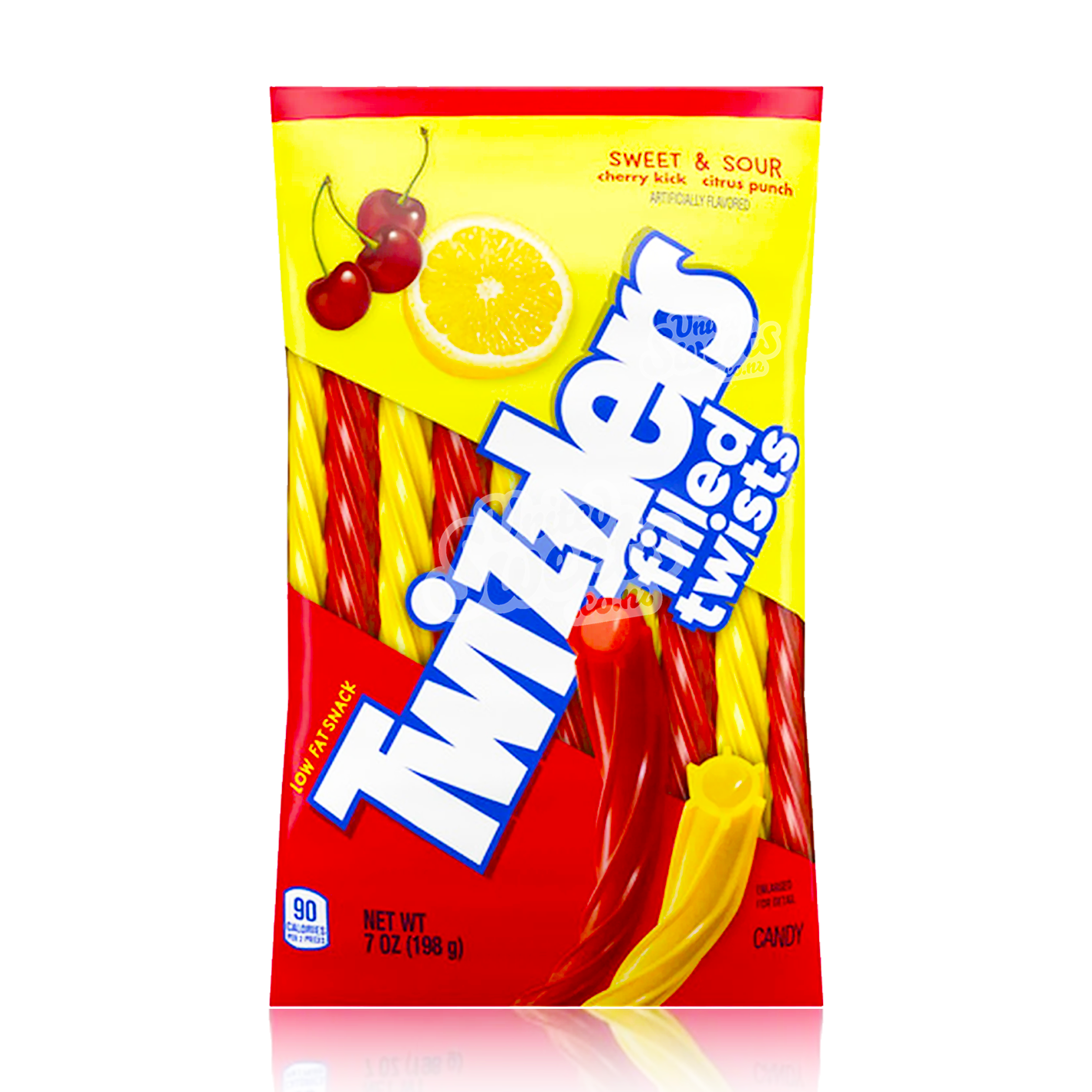 Twizzlers Twists Sweet & Sour 198g – United Sweets