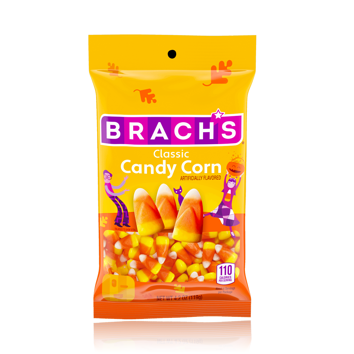 Brach's Classic Candy Corn 119g – United Sweets