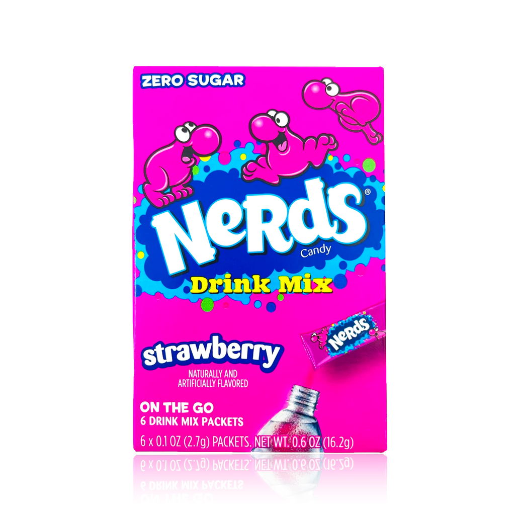 Nerds Drink Mix Assorted 6 pack – United Sweets