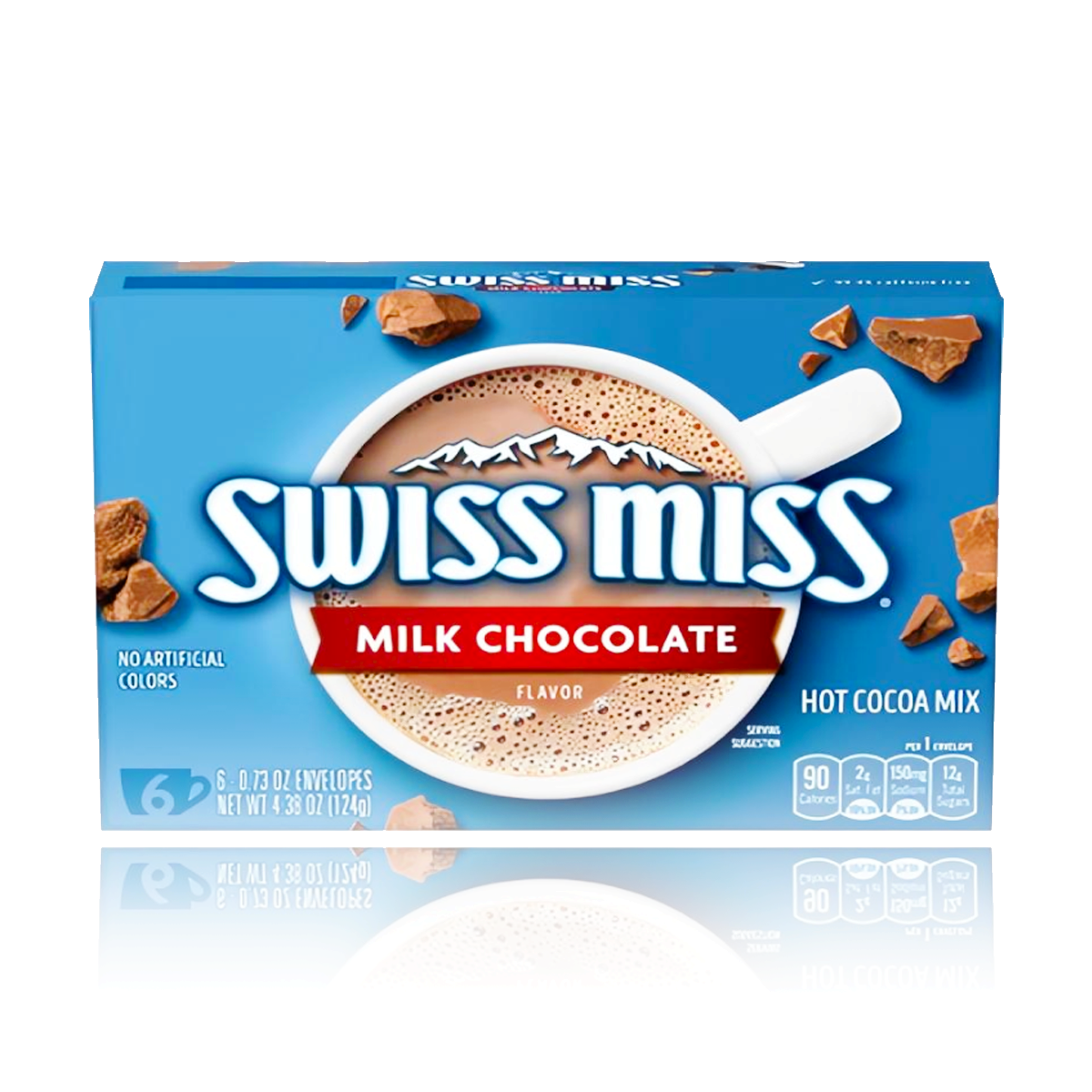 Swiss Miss Hot Chocolate Milk Chocolate 6 Pack Box – United Sweets