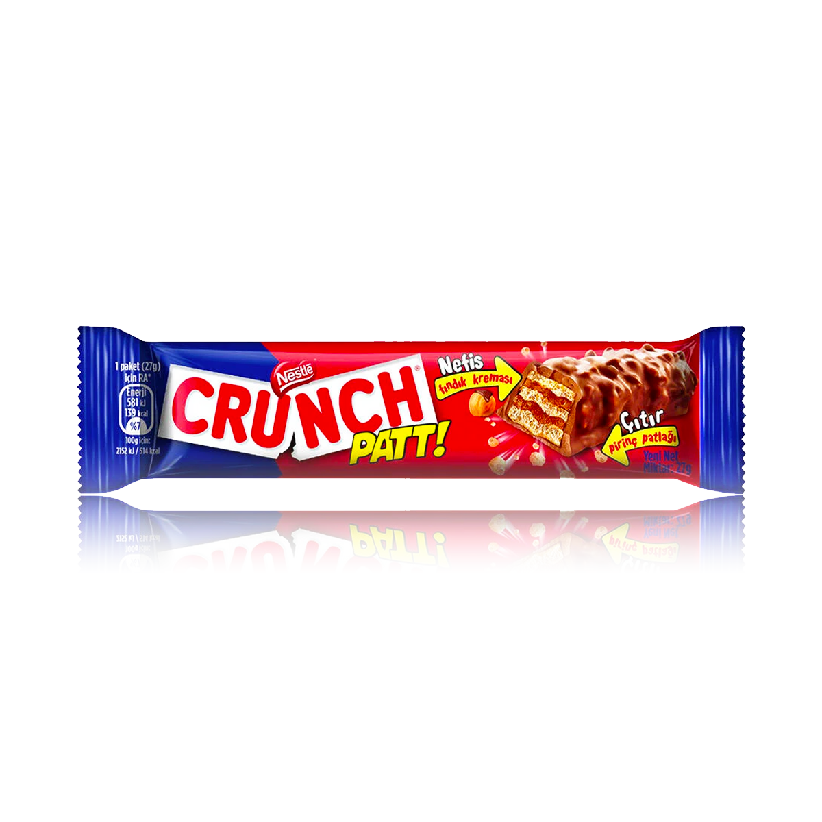 Nestle Crunch Patt Bar 27g – United Sweets