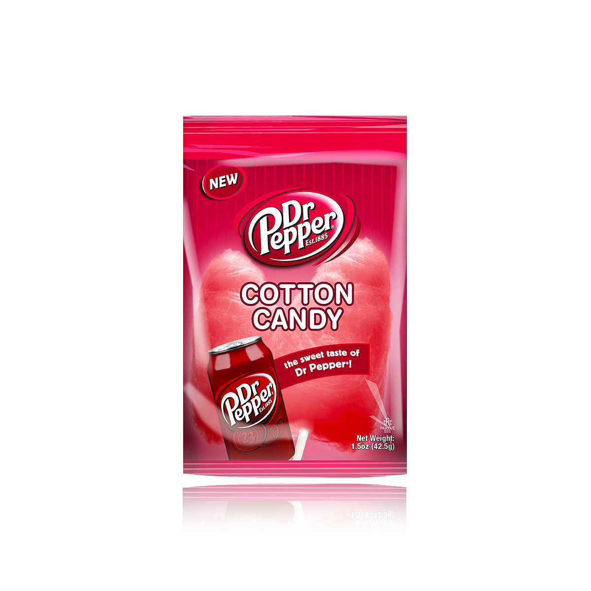 Dr Pepper Cotton Candy 42.5g – United Sweets