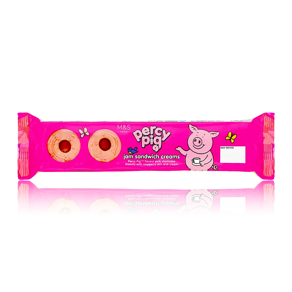 Marks & Spencer Percy Pig Jam Sandwich Creams – United Sweets