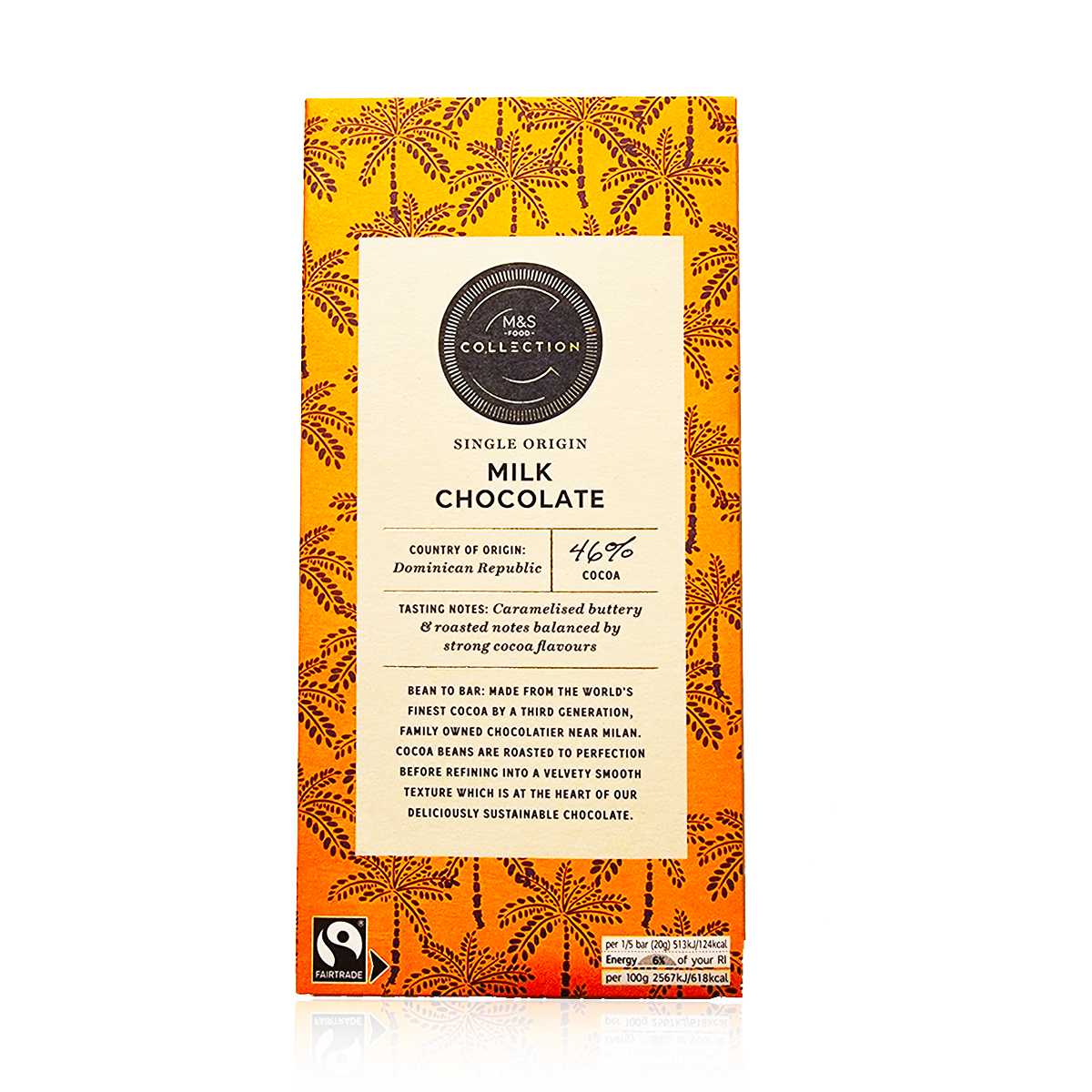 Marks & Spencer Single Origin Milk Chocolate Block exclusive 100g (Bes ...