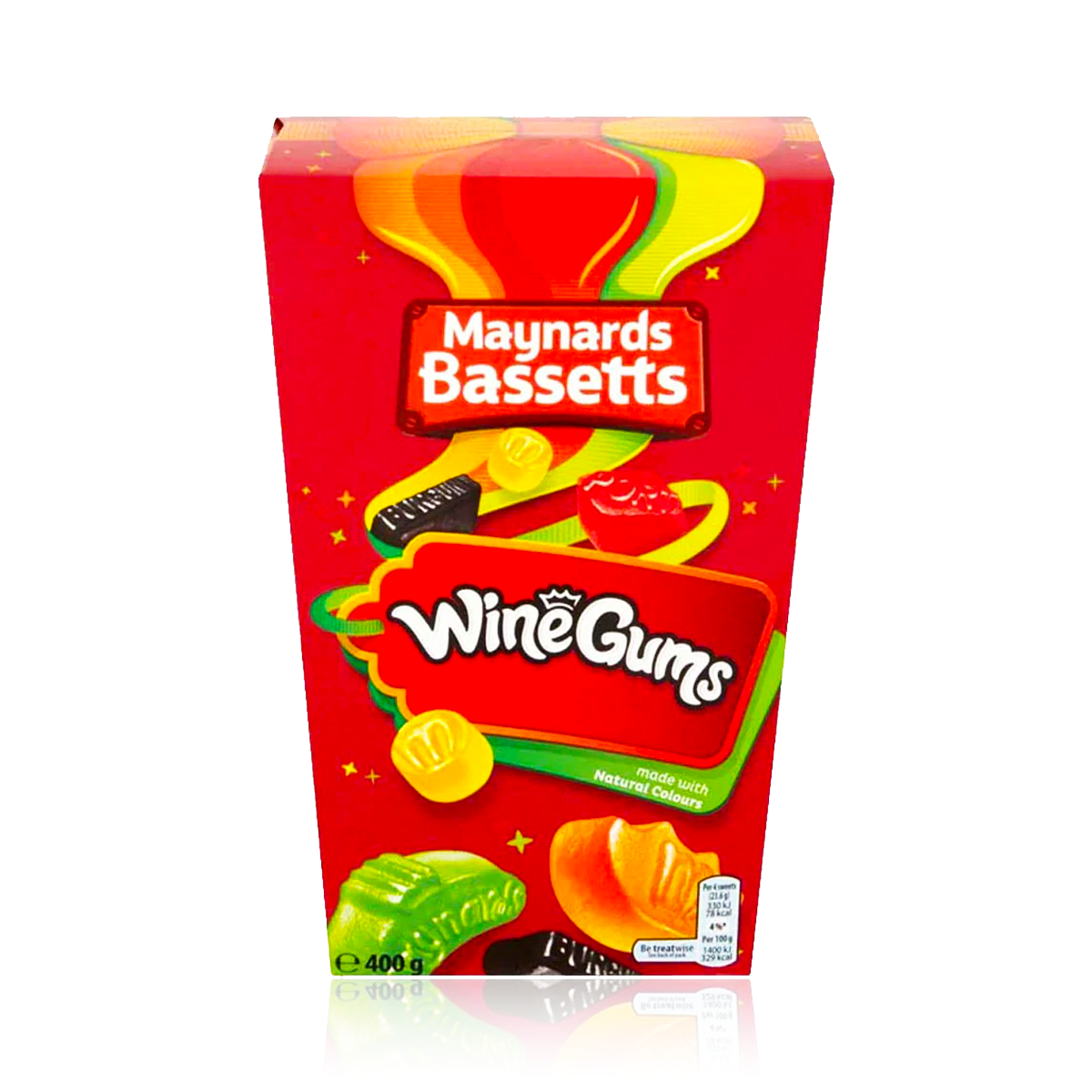 Maynards Bassets Winegums 350g – United Sweets