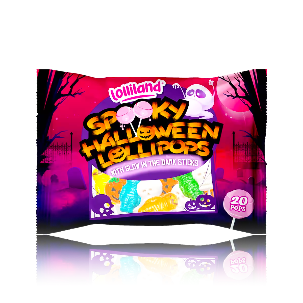 Spooky Halloween Lollipops 20 Pack – United Sweets